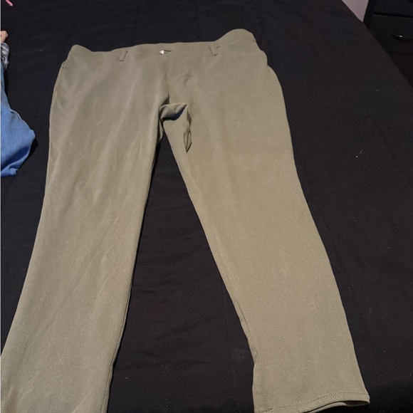 Pants & Jumpsuits | Kelly Summer Green Capri Women Plus 2 X | Poshmark